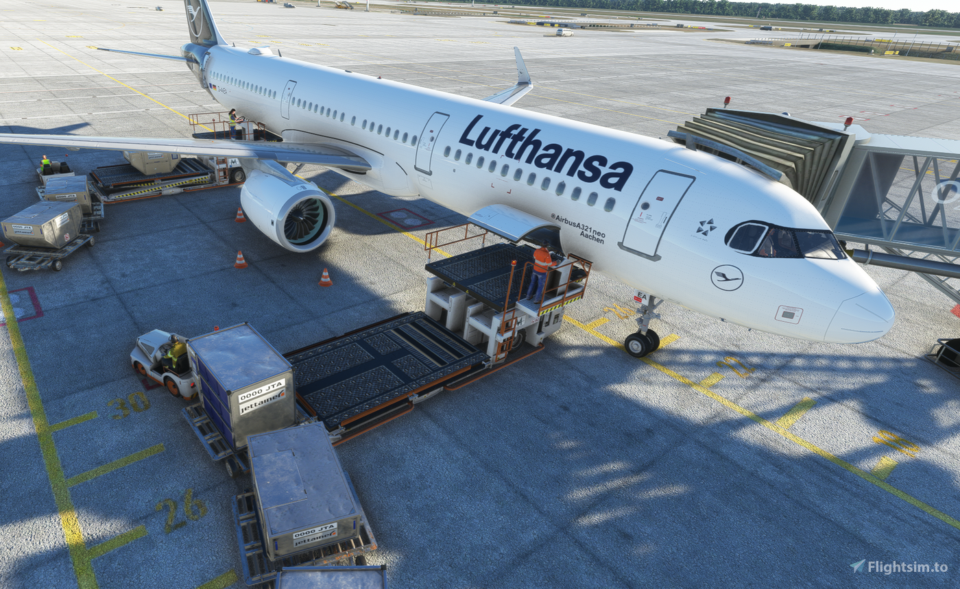 latin VFR Airbus a321 neo GSX Pro Profile for Microsoft Flight ...