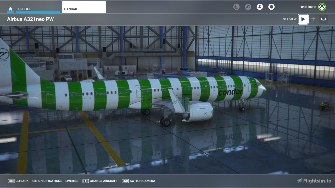 LATINVFR 321 Condor Livery Pack for Microsoft Flight Simulator | MSFS