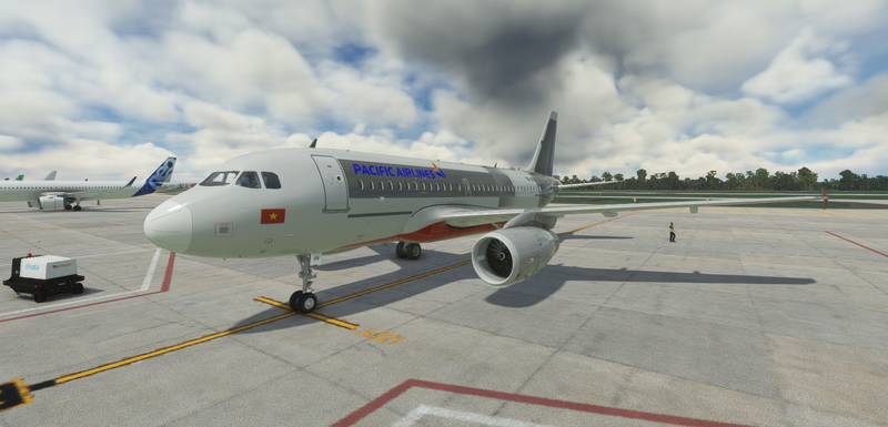 LatinVFR Airbus A319 Liveries for Microsoft Flight Simulator | MSFS