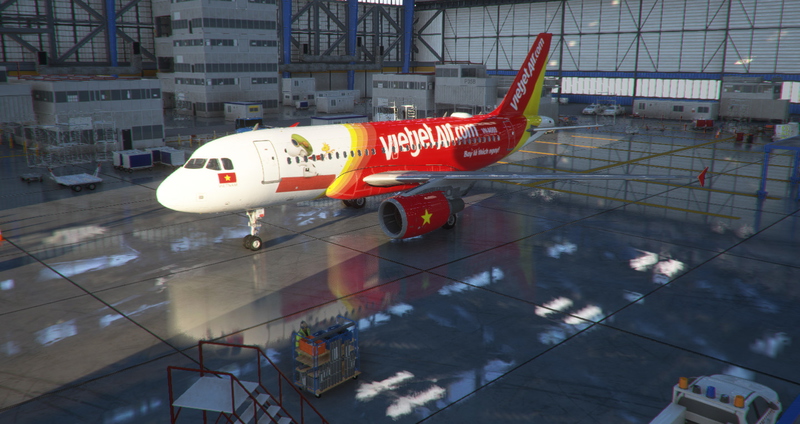 LatinVFR Airbus A319 Liveries for Microsoft Flight Simulator | MSFS