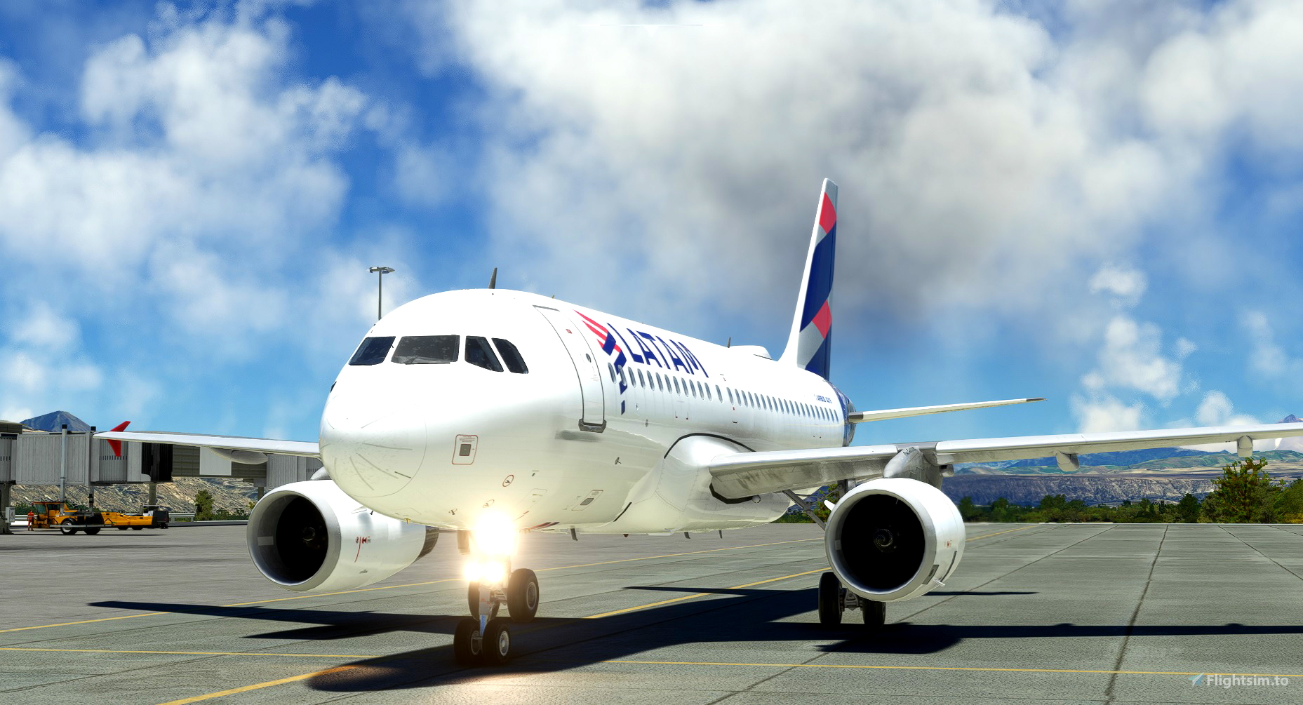 LatinVFR Airbus A319 Liveries for Microsoft Flight Simulator | MSFS | Flightsim.to