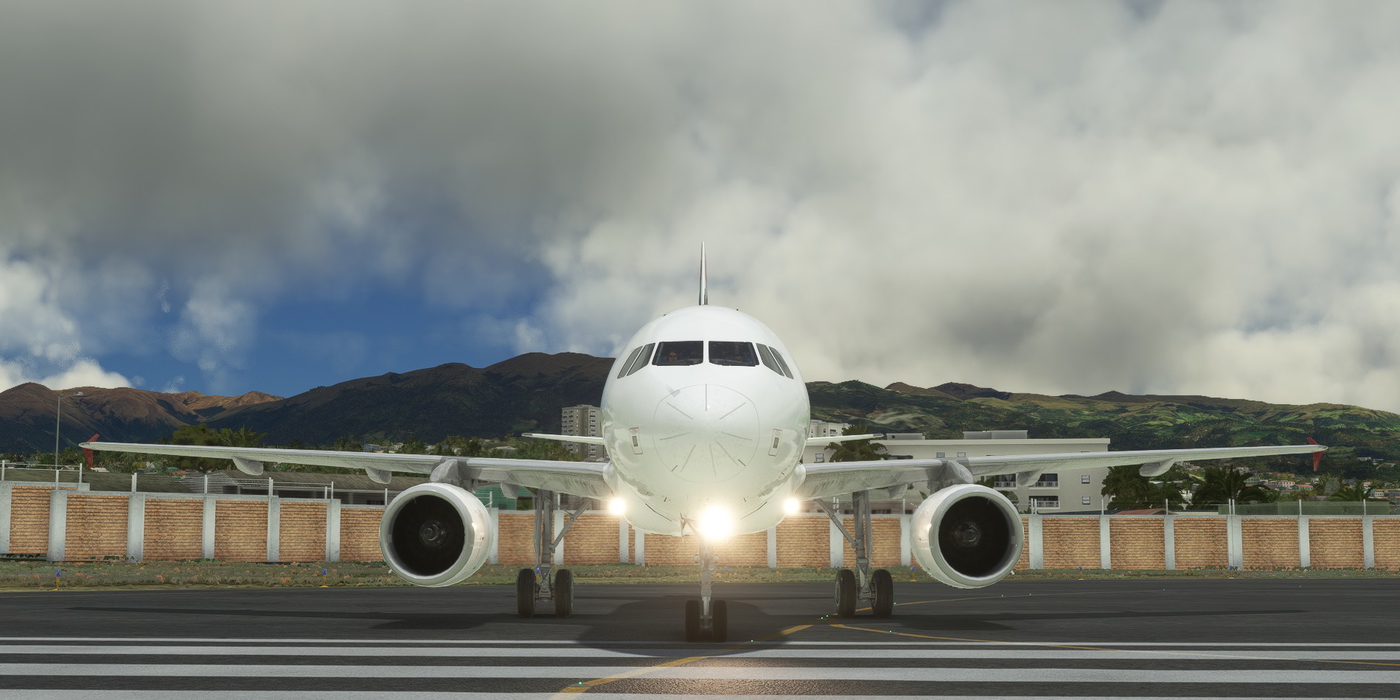 LatinVFR A319 - LAN ECUADOR A319 IAE HC-CPY for Microsoft Flight ...