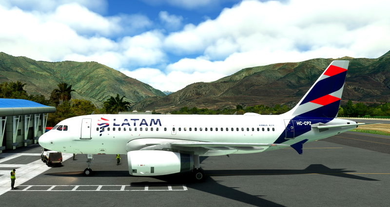 LatinVFR Airbus A319 Liveries for Microsoft Flight Simulator | MSFS | Flightsim.to