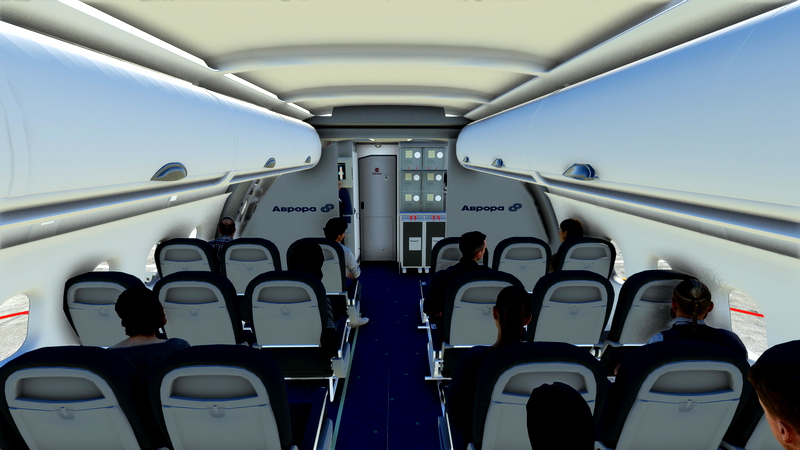 LatinVFR a319neo | Aurora Airlines | RA-73679 for Microsoft Flight Simulator | MSFS
