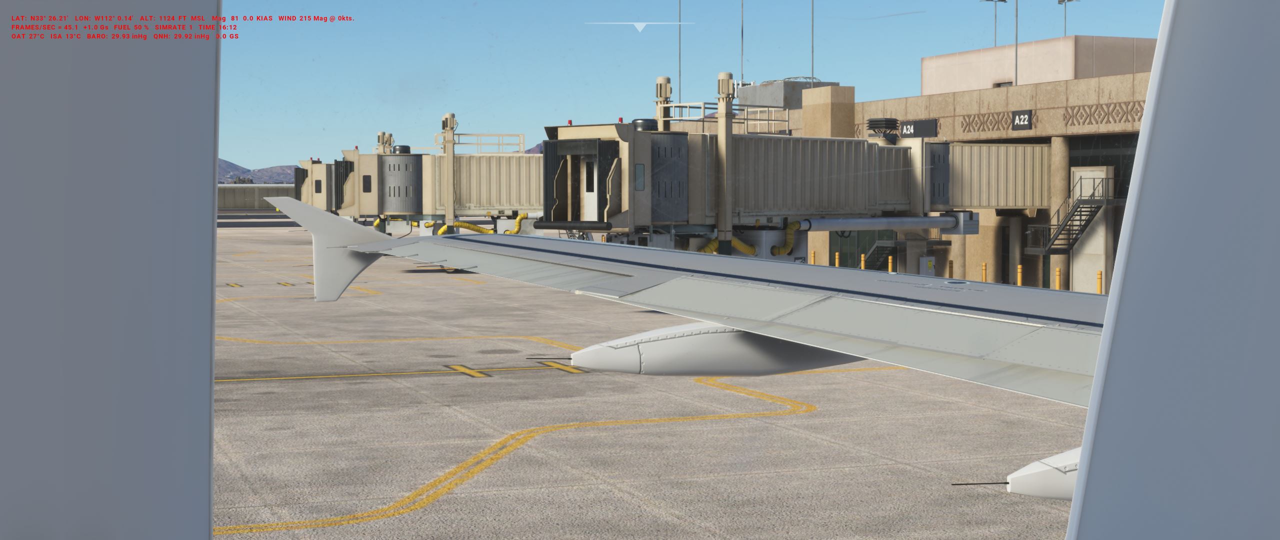 LatinVFR A320 ceo wing views - MSFS Add-on - Flightsim.to