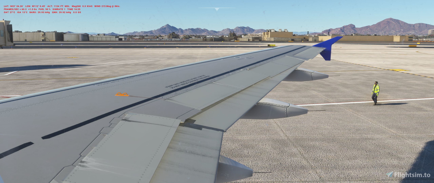 LatinVFR A320 ceo wing views for Microsoft Flight Simulator | MSFS