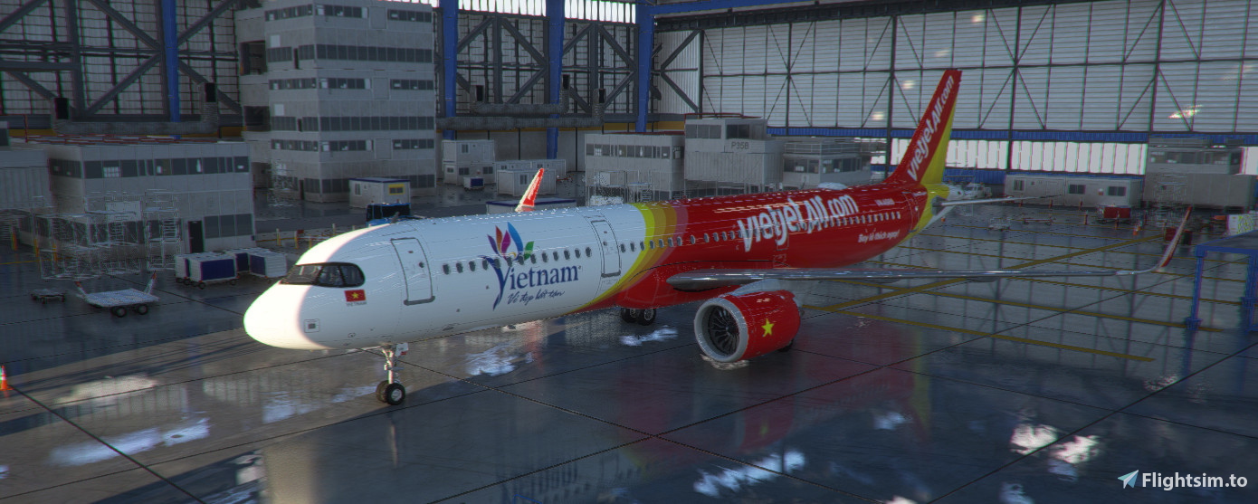 LatinVFR A321 NEO (LEAP) - Vietjet Air for Microsoft Flight Simulator ...