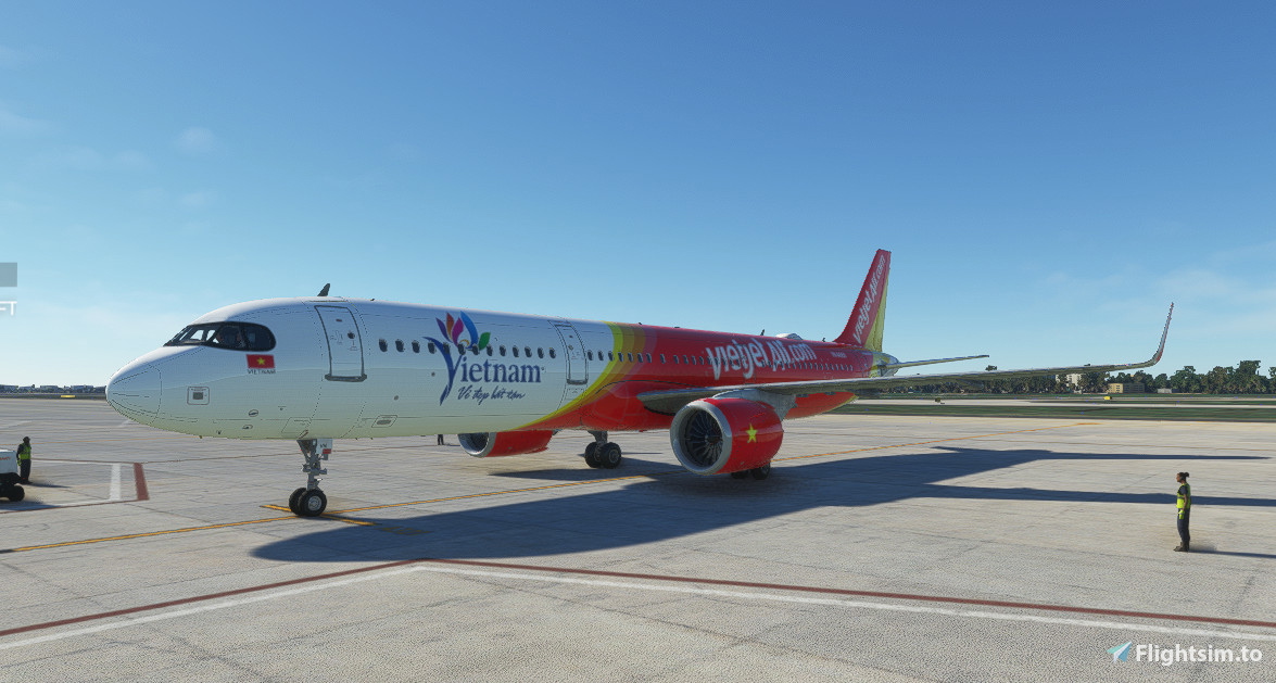 LatinVFR A321 NEO (LEAP) - Vietjet Air for Microsoft Flight Simulator ...