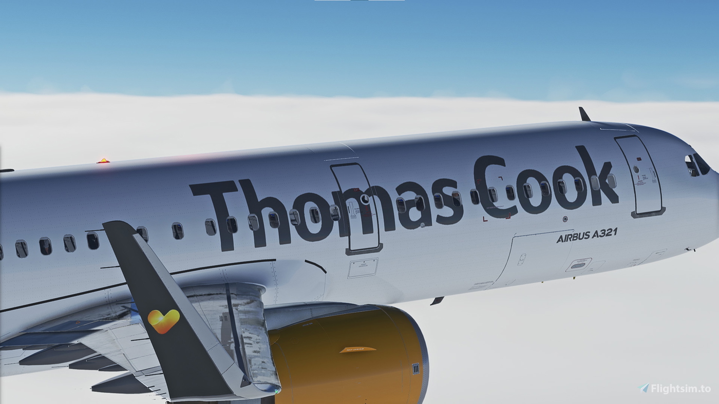 LatinVFR A321neo Thomas Cook G-TCDE Livery for Microsoft Flight ...