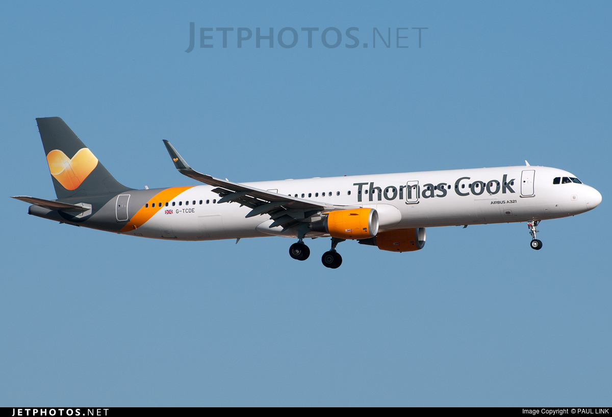 LatinVFR A321neo Thomas Cook G-TCDE Livery para Microsoft Flight ...