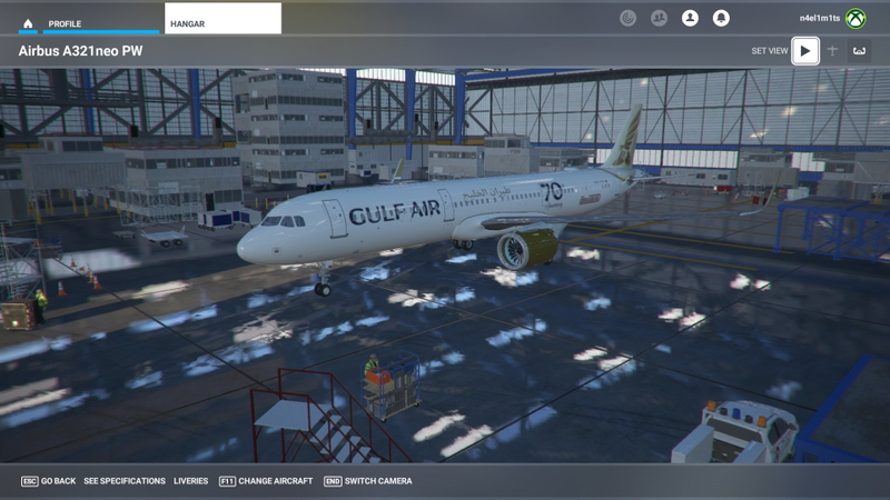 LatinVFR A321neo Liveries for Microsoft Flight Simulator | MSFS