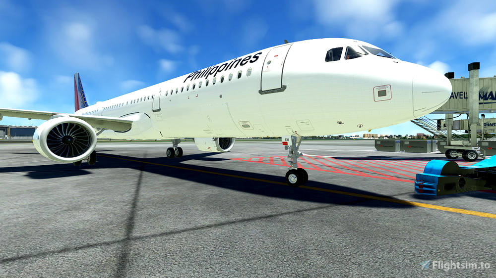 LatinVFR A321Neo PHILIPPINE AIRLINES (LEAP) for Microsoft Flight Simulator | MSFS