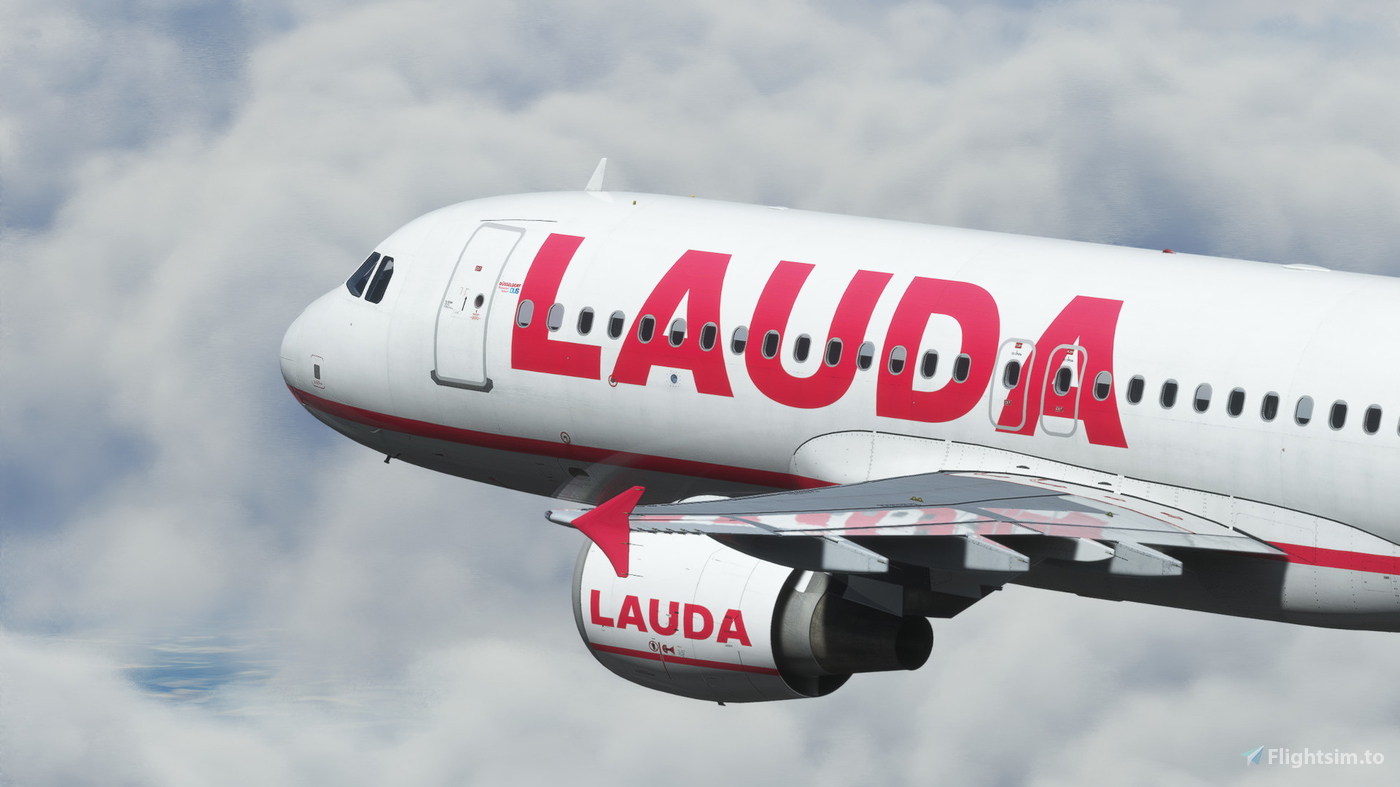 Lauda Europe [Pack] w/Cabin Fenixsim A320 [8K+4K] for Microsoft Flight ...