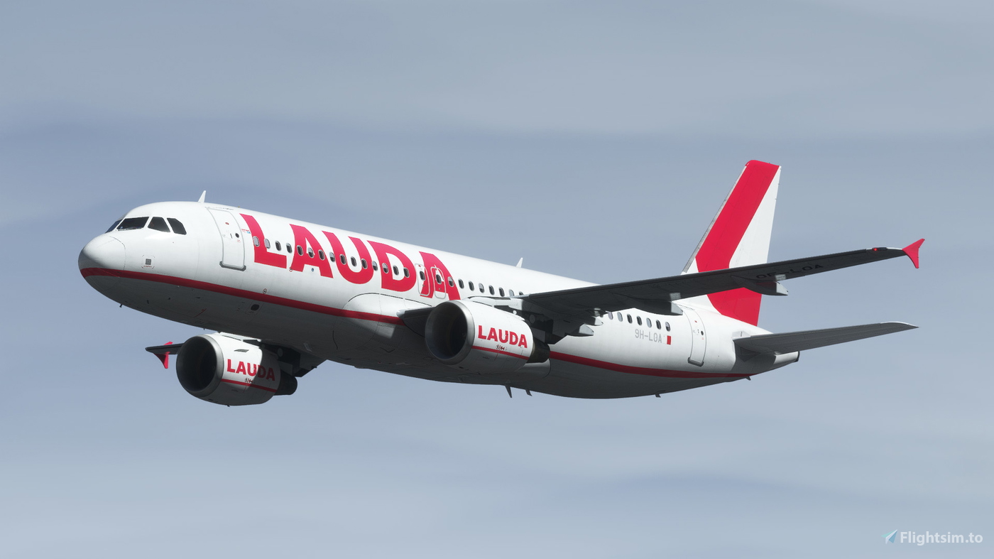 Lauda Europe [Pack] w/Cabin Fenixsim A320 [8K+4K] for Microsoft Flight ...