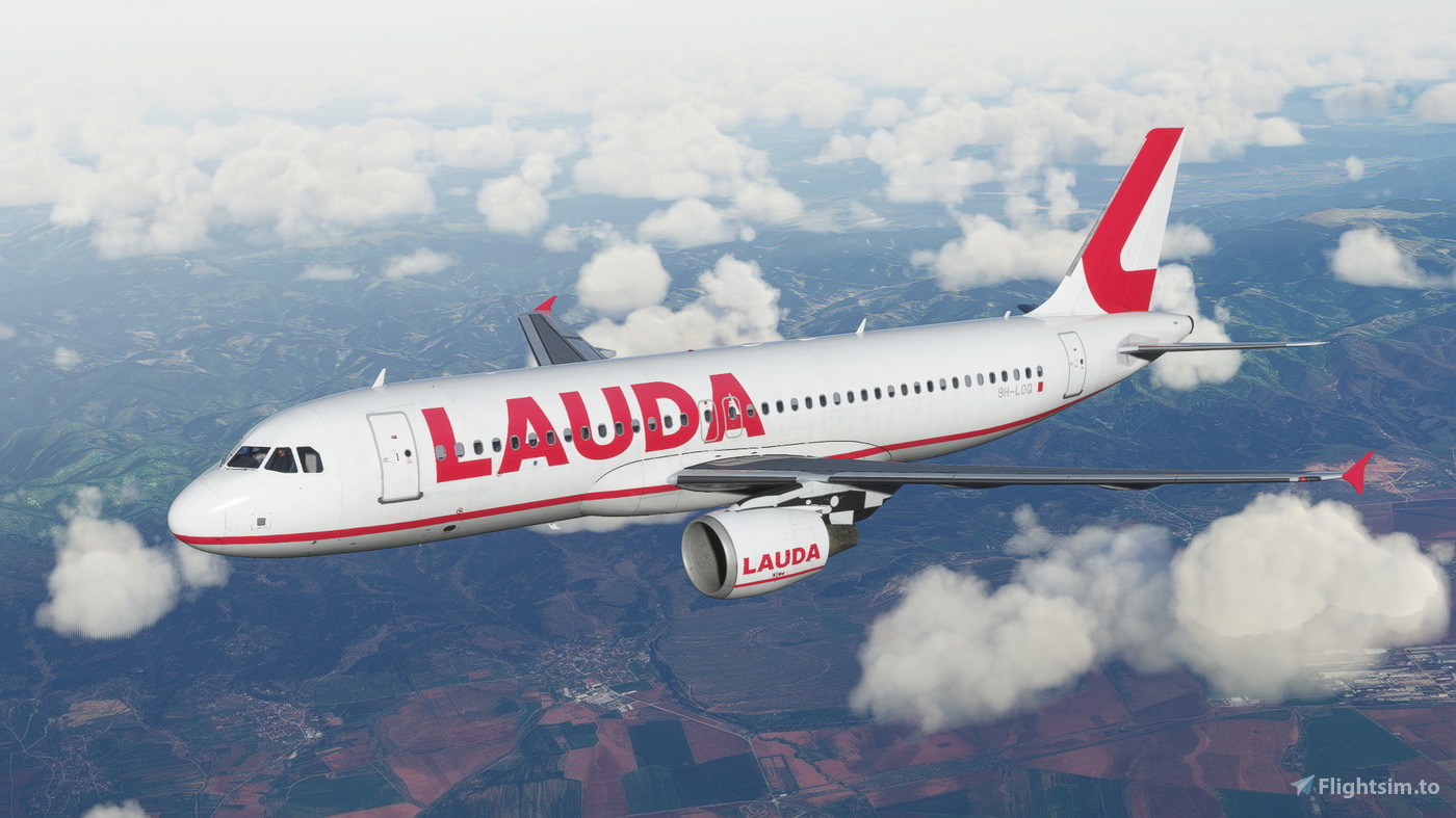 Lauda Europe [Pack] w/Cabin Fenixsim A320 [8K+4K] for Microsoft Flight ...