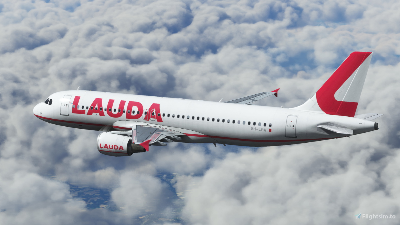 Lauda Europe [Pack] w/Cabin Fenixsim A320 [8K+4K] for Microsoft Flight ...