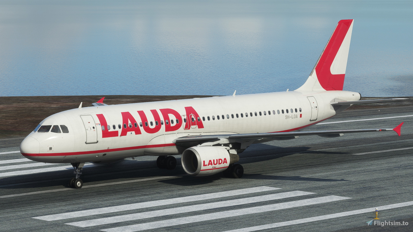 Lauda Europe [Pack] w/Cabin Fenixsim A320 [8K+4K] for Microsoft Flight ...