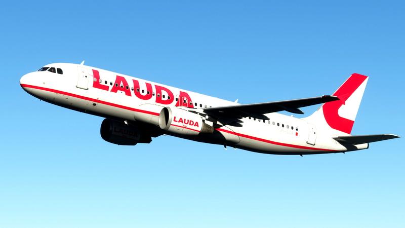 Lauda Europe [Pack] w/Cabin Fenixsim A320 [8K+4K] for Microsoft Flight ...