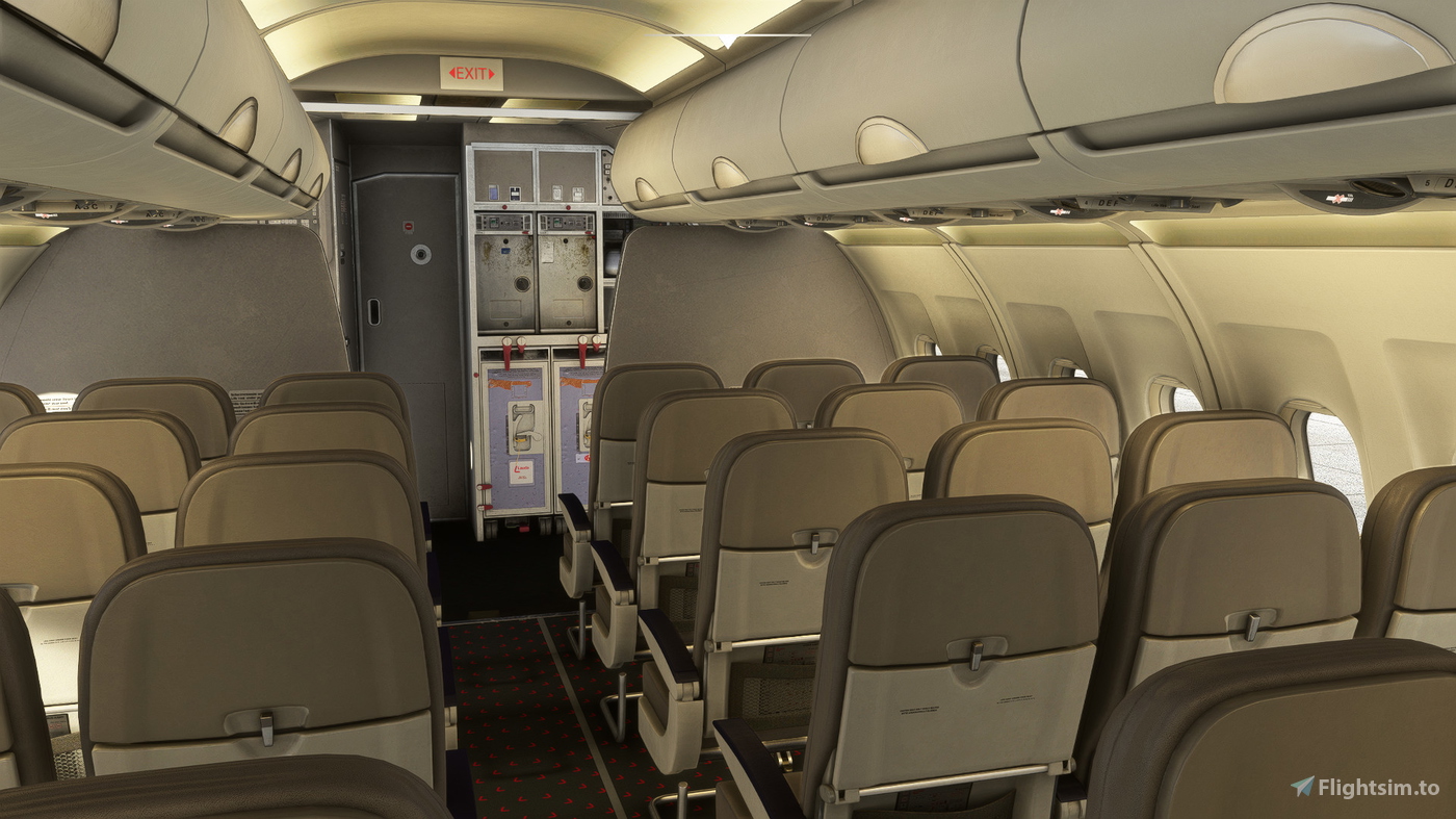 Lauda Europe [Pack] w/Cabin Fenixsim A320 [8K+4K] for Microsoft Flight ...