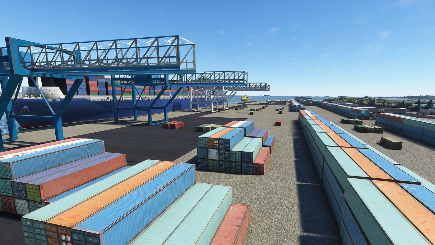Lion Aviation - Added Scenery for Microsoft Flight Simulator | MSFS
