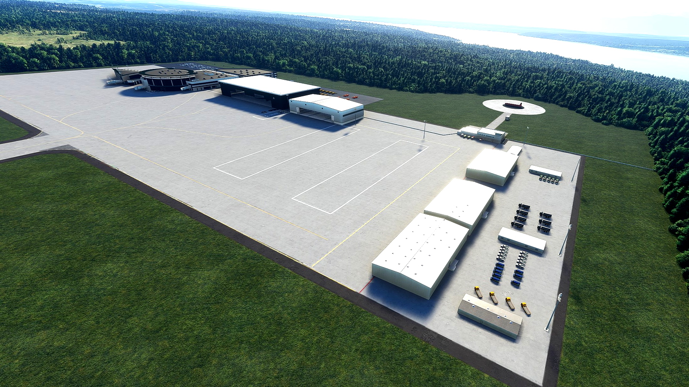 LAV1-Lion Aviation HQ Seattle WA » Microsoft Flight Simulator