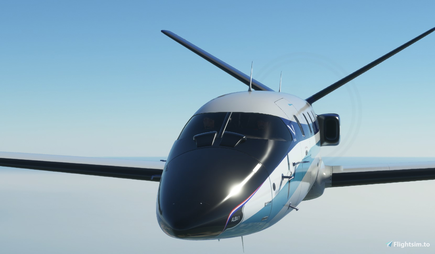 LearFan 2100 The Repaint Collection for Microsoft Flight Simulator | MSFS