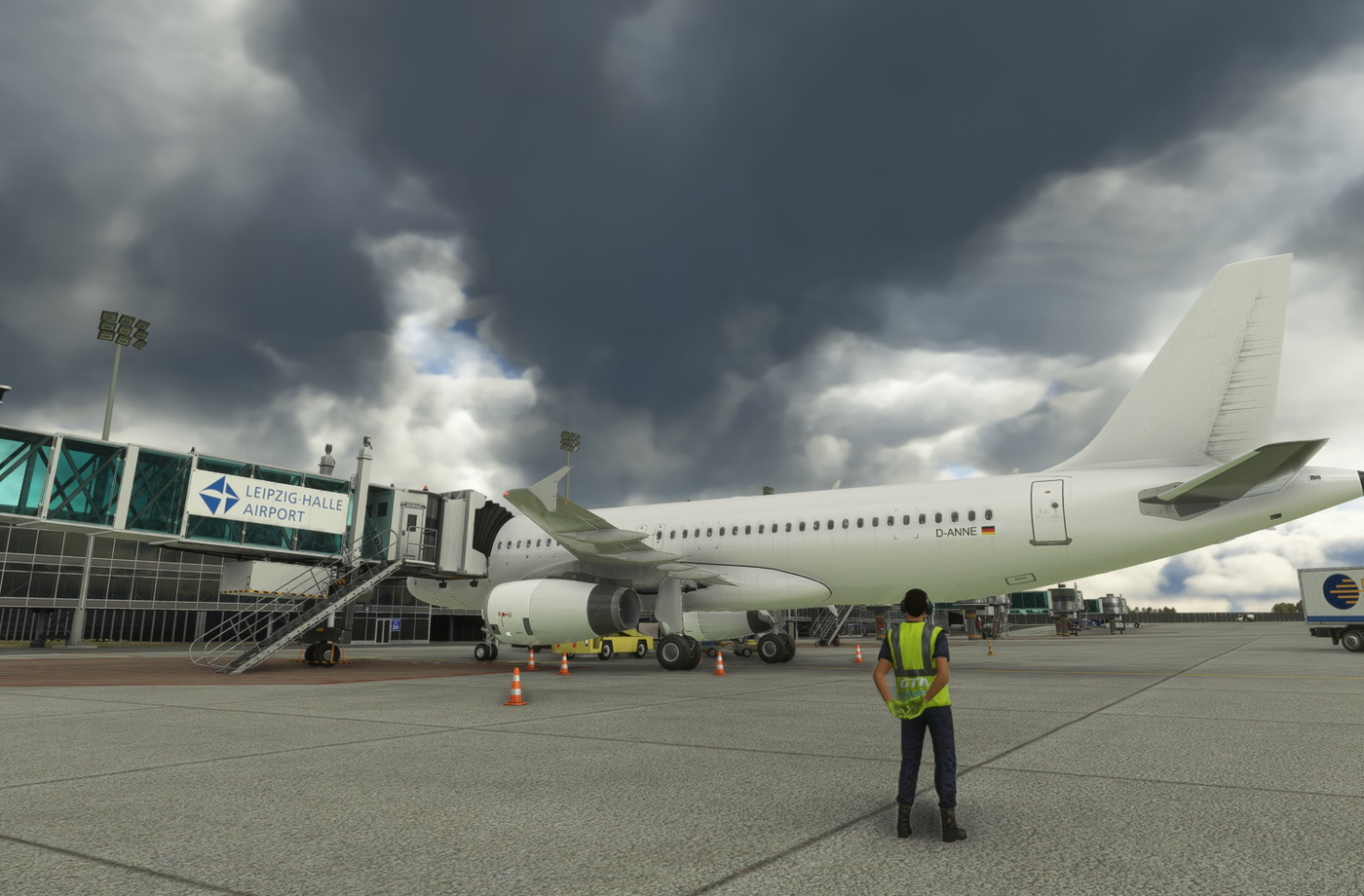 LEAV Aviation D-ANNE livery for the new LatinVFR A320. for Microsoft ...