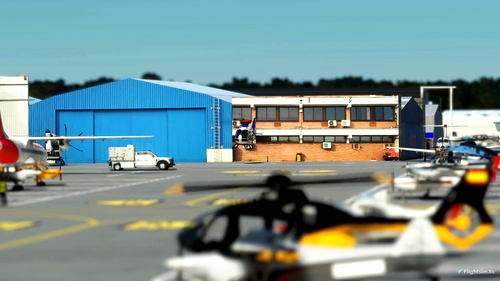 LECU - Madrid Cuatro Vientos Airport, Spain for Microsoft Flight ...