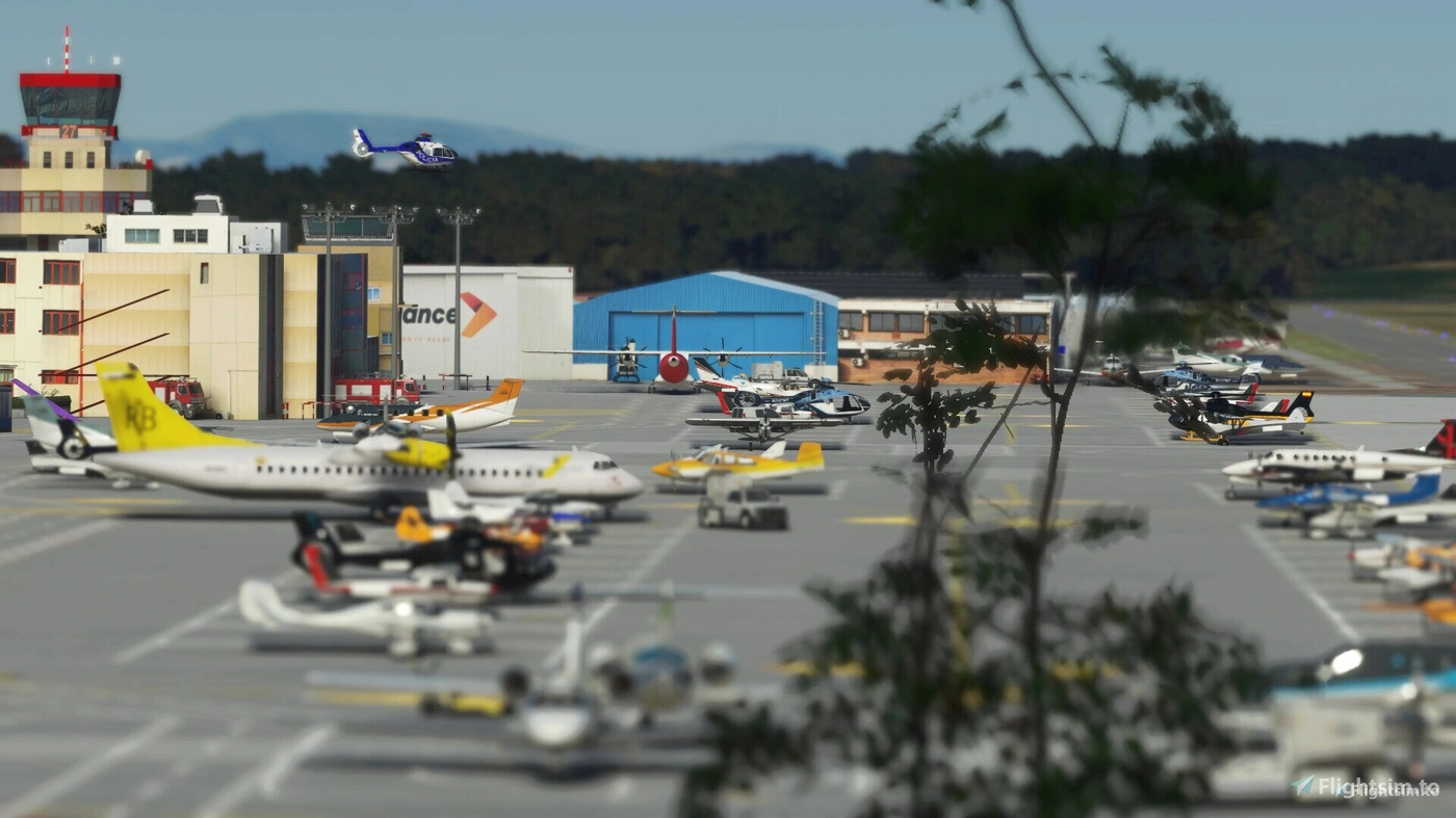 LECU - Madrid Cuatro Vientos Airport, Spain para Microsoft Flight ...