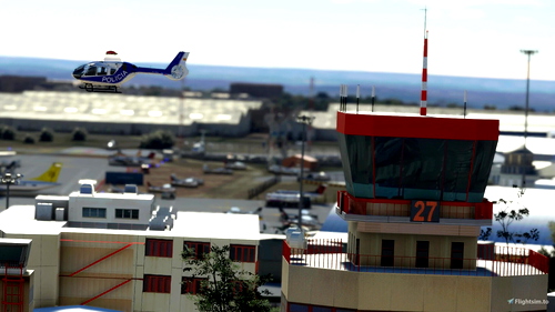 LECU - Madrid Cuatro Vientos Airport, Spain for Microsoft Flight ...