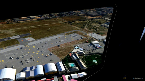 LECU - Madrid Cuatro Vientos Airport, Spain » Microsoft Flight Simulator