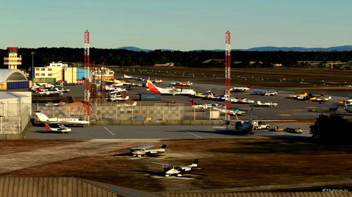 LECU - Madrid Cuatro Vientos Airport, Spain for Microsoft Flight ...