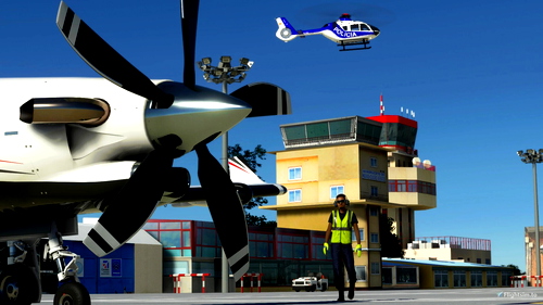 LECU - Madrid Cuatro Vientos Airport, Spain for Microsoft Flight ...