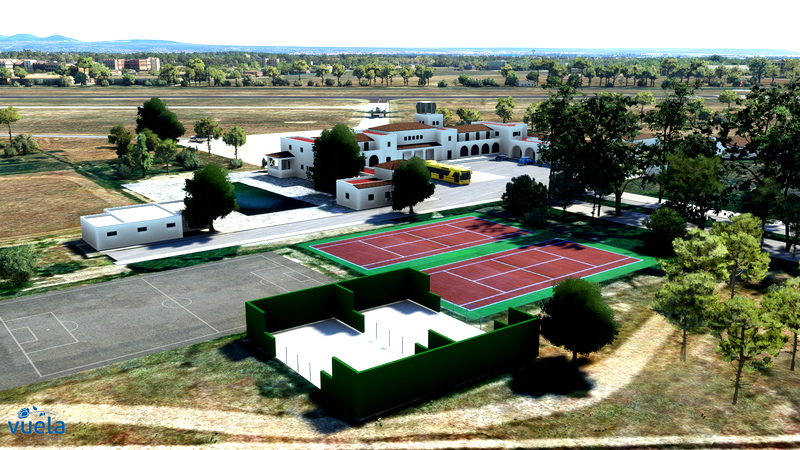 LESB - Aeródromo Son Bonet (Palma de Mallorca, Spain) for Microsoft ...