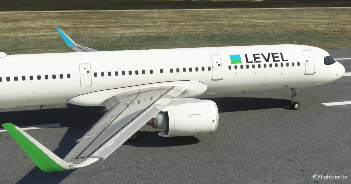 LEVEL LatinVFR A321 Neo leap for Microsoft Flight Simulator | MSFS