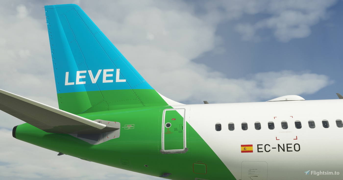 LEVEL LatinVFR A321 Neo leap for Microsoft Flight Simulator | MSFS