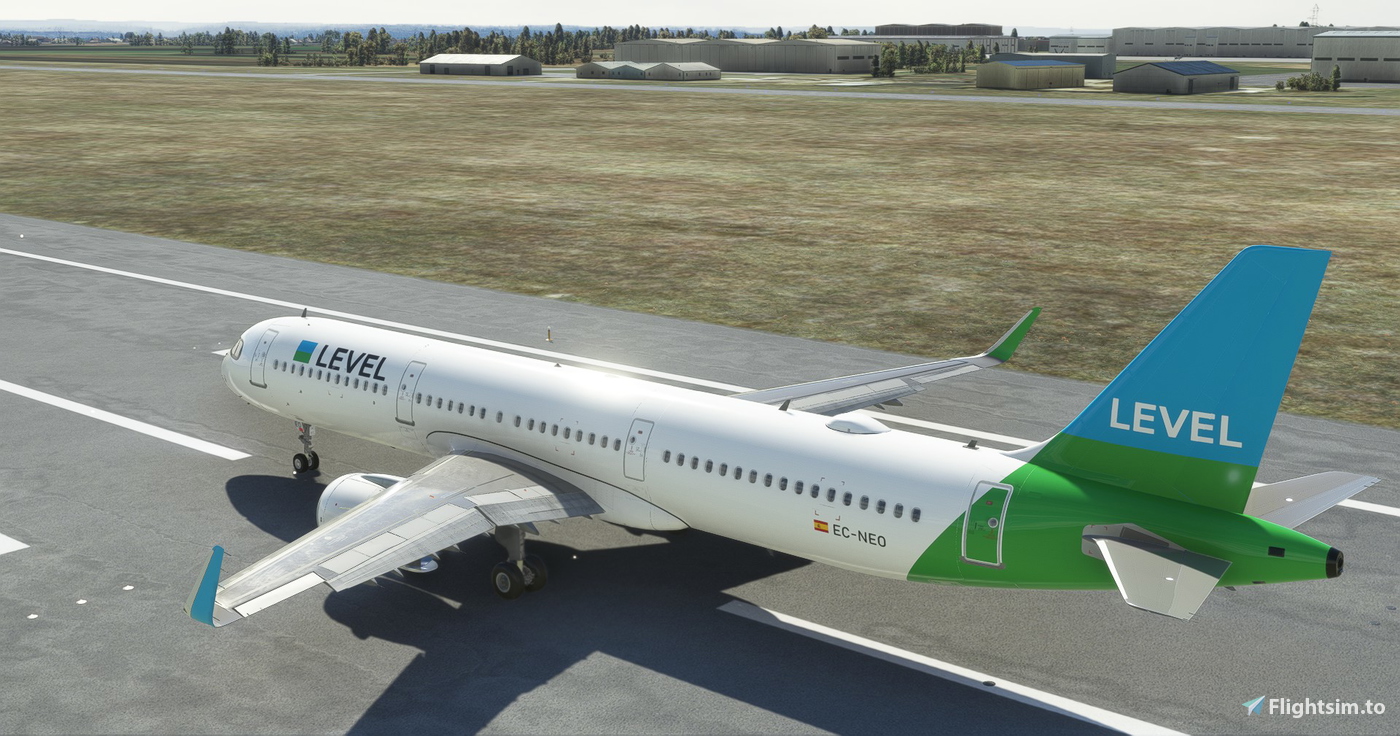 LEVEL LatinVFR A321 Neo leap for Microsoft Flight Simulator | MSFS