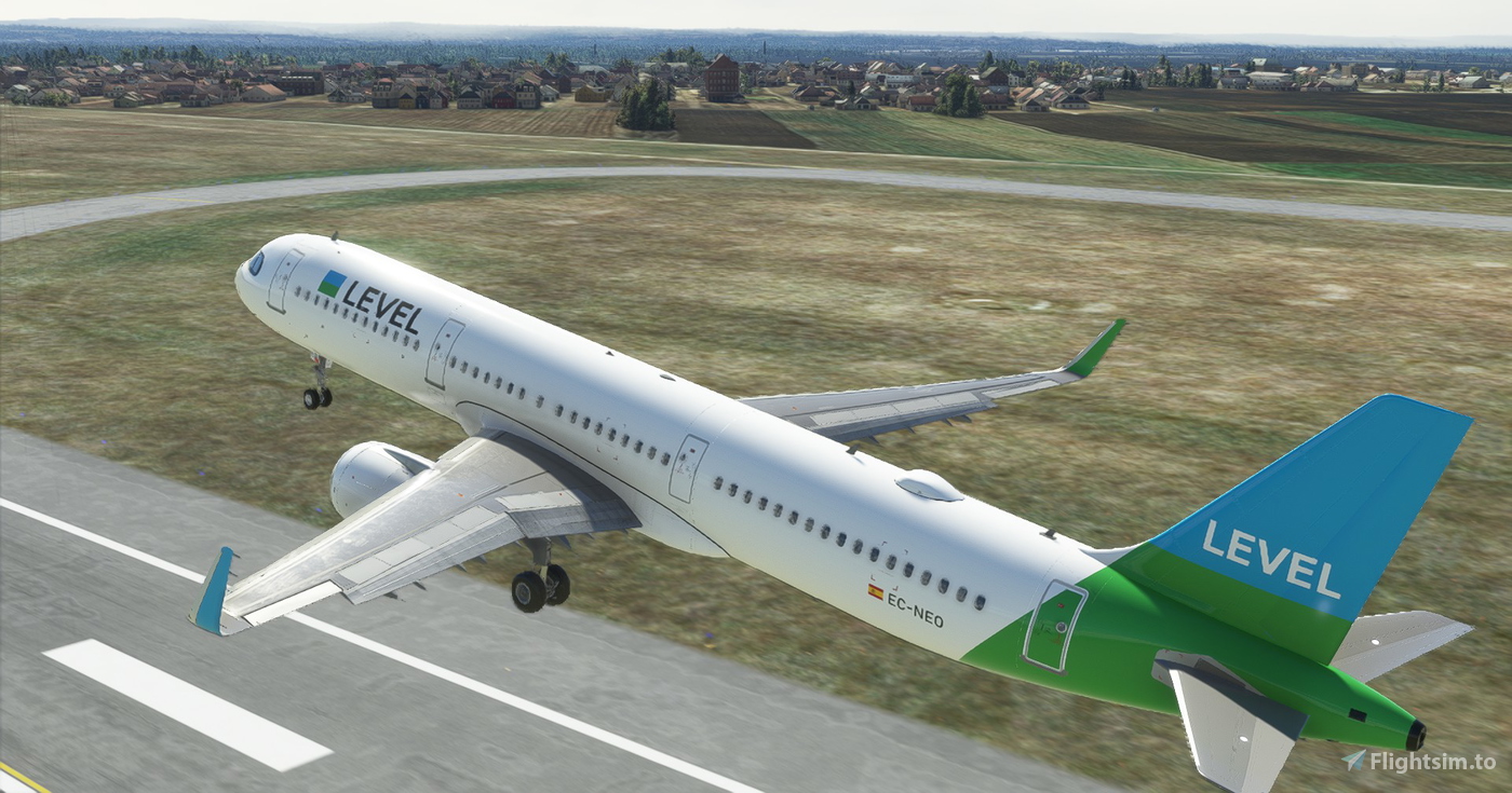 LEVEL LatinVFR A321 Neo leap for Microsoft Flight Simulator | MSFS