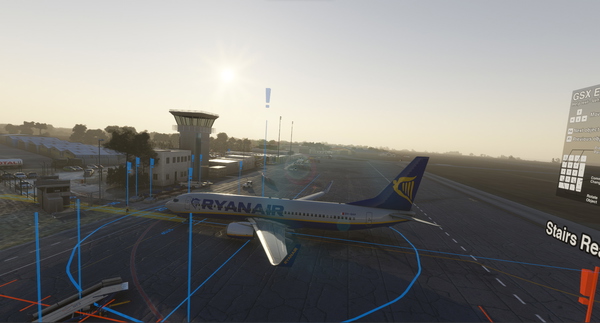 SOCA Cayenne Felix-Eboue (SLH SimDesigns) GSX PRO Profile for FS20 for ...