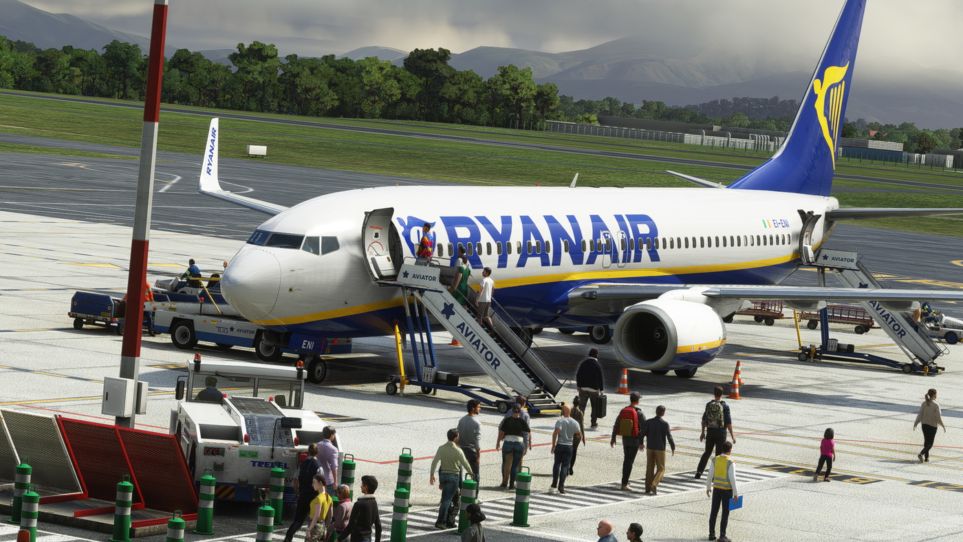 GSX Profile - LFBZ Biarritz (FlightBeam) for Microsoft Flight Simulator ...