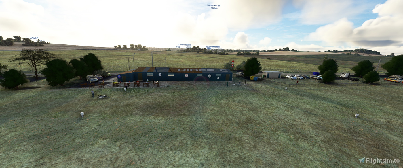 LFIK-Tourette-Ribérac for Microsoft Flight Simulator | MSFS