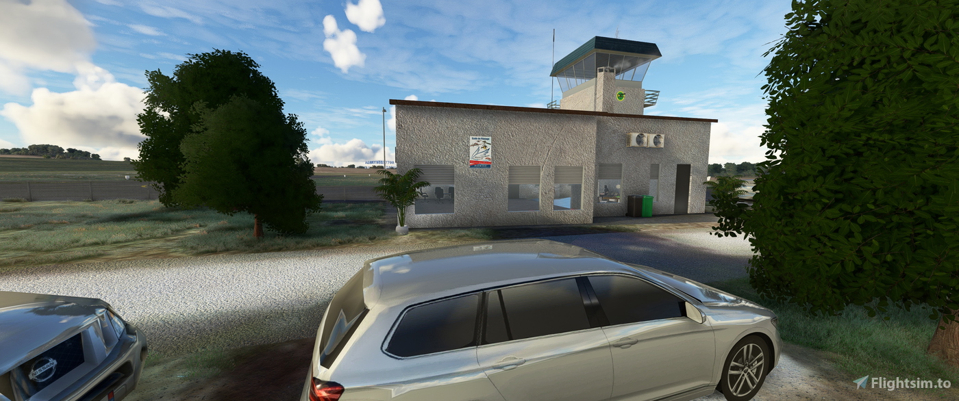 LFIK-Tourette-Ribérac for Microsoft Flight Simulator | MSFS