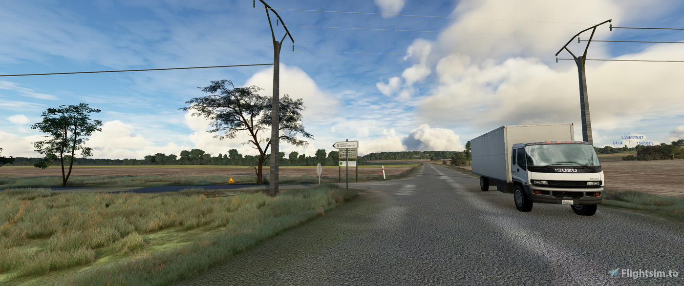 LFIK-Tourette-Ribérac for Microsoft Flight Simulator | MSFS