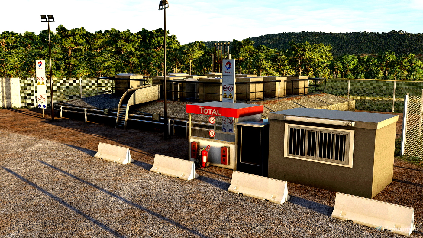 FSX3D - LFKF - Figari-Sud-Corse for MSFS