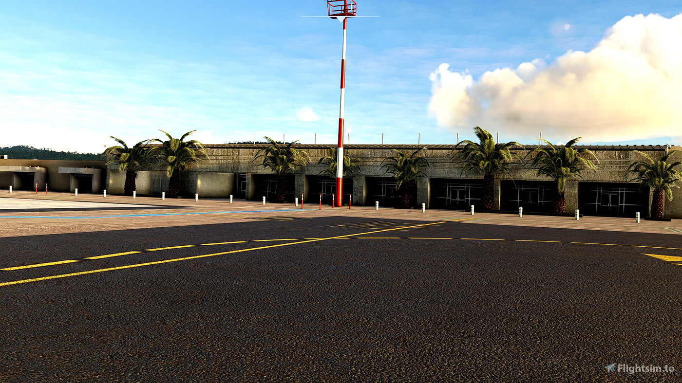 FSX3D - LFKF - Figari-Sud-Corse for MSFS