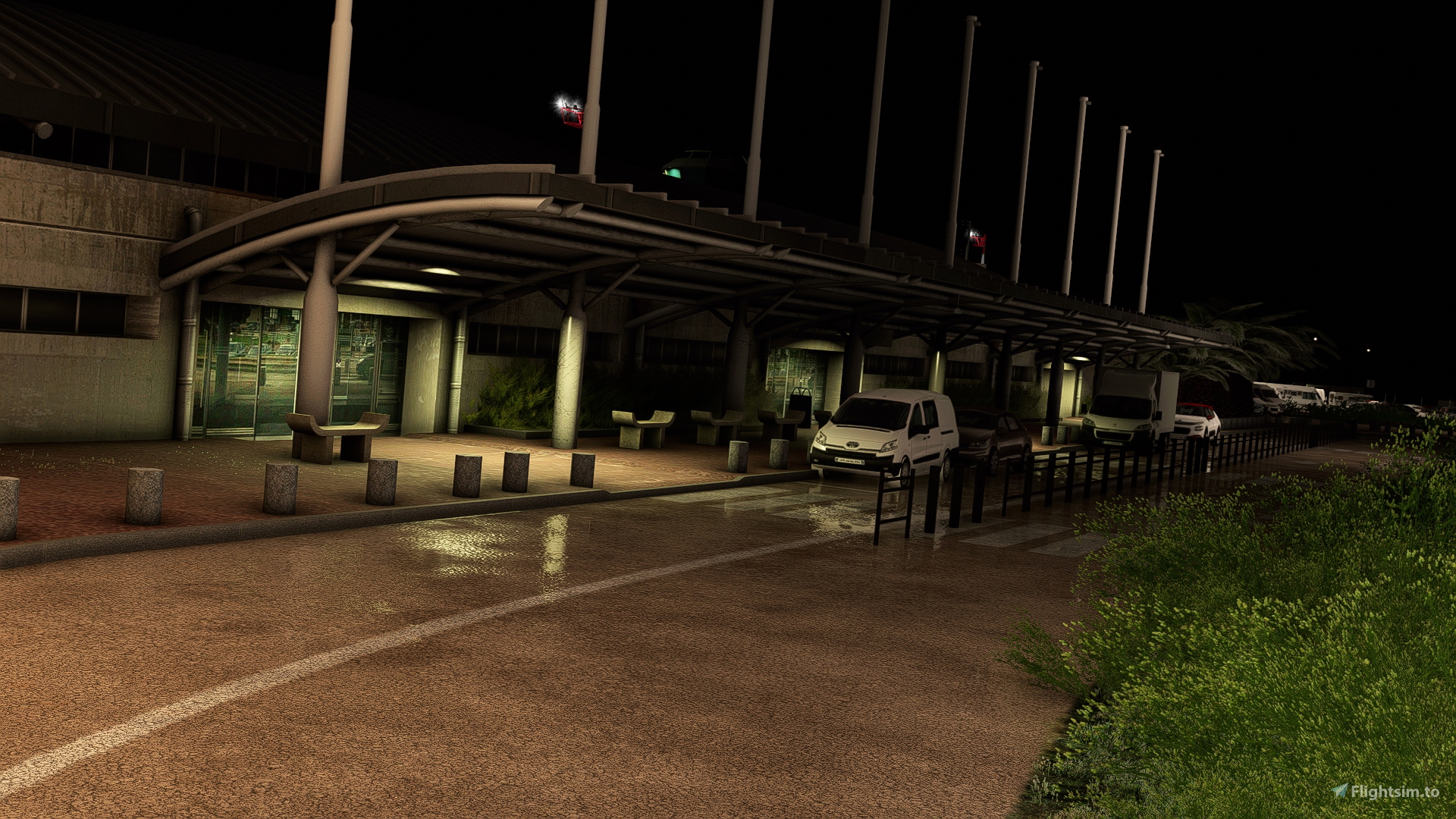 FSX3D - LFKF - Figari-Sud-Corse for Microsoft Flight Simulator | MSFS