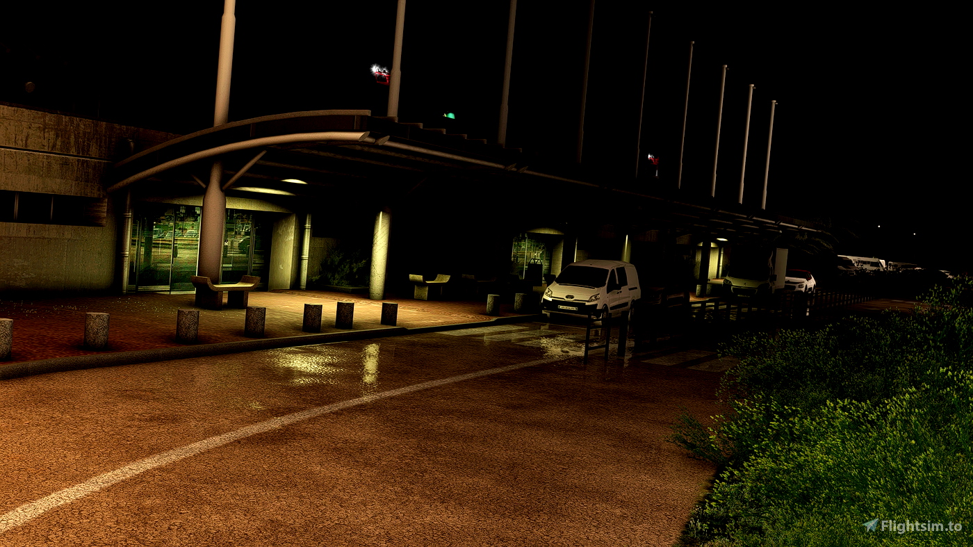 FSX3D - LFKF - Figari-Sud-Corse for MSFS