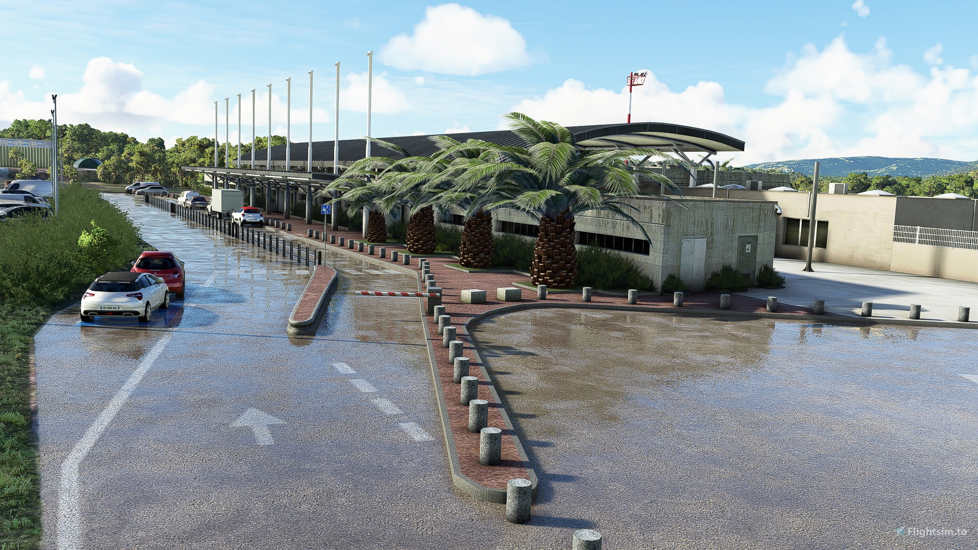 FSX3D - LFKF - Figari-Sud-Corse for Microsoft Flight Simulator | MSFS