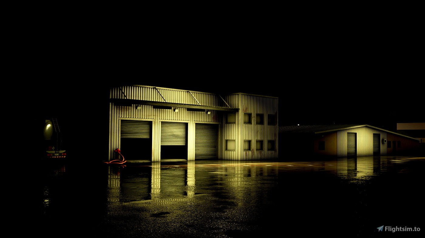 FSX3D - LFKF - Figari-Sud-Corse for MSFS