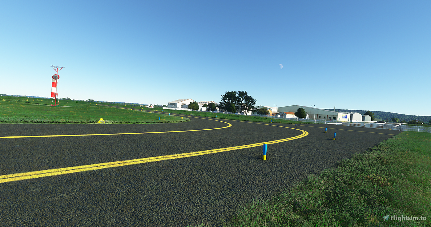 LFPA Persan-Beaumont airport for msfs for Microsoft Flight Simulator | MSFS